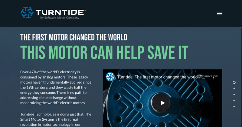 Vol.27 Turntide Technologies /Smart Motor｜海外スタートアップ研究室| 会社員投資家｜note
