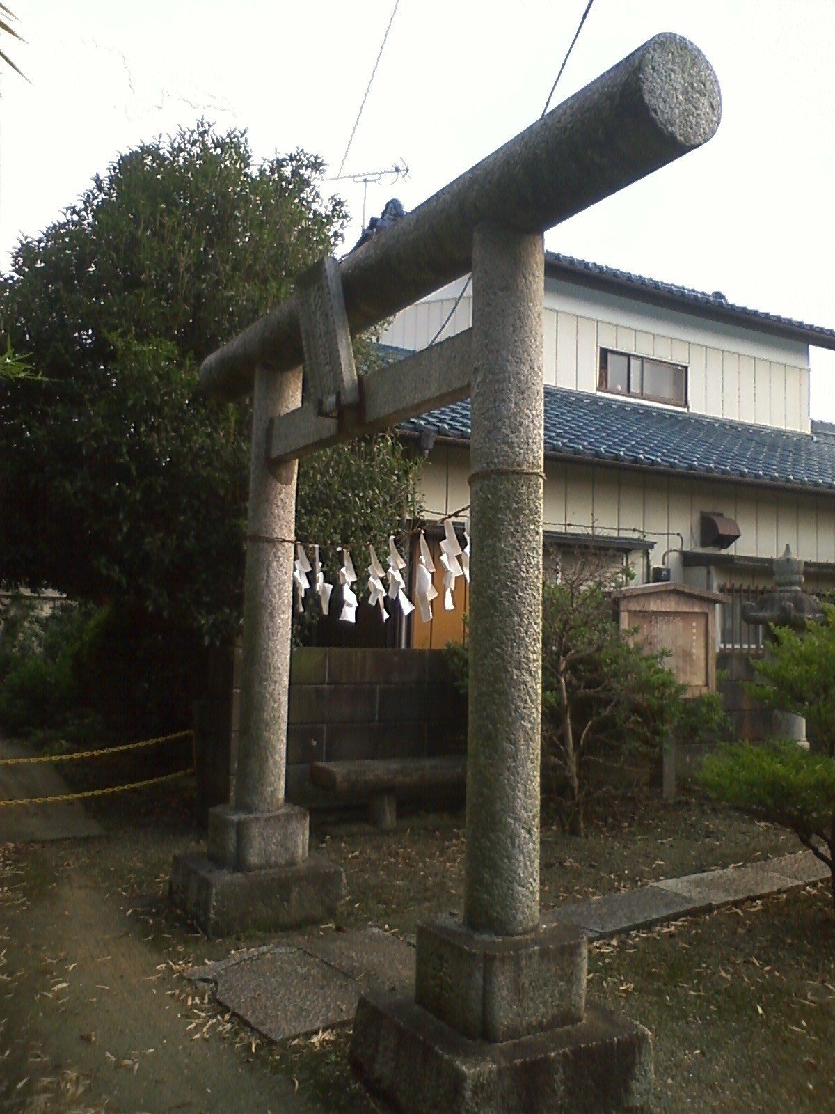 稲荷神社 Inari Shrine｜安藤優 Masaru Ando