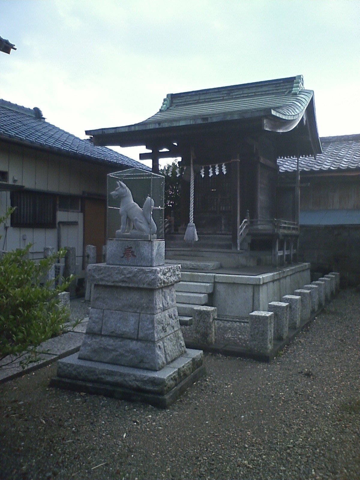 稲荷神社 Inari Shrine｜安藤優 Masaru Ando