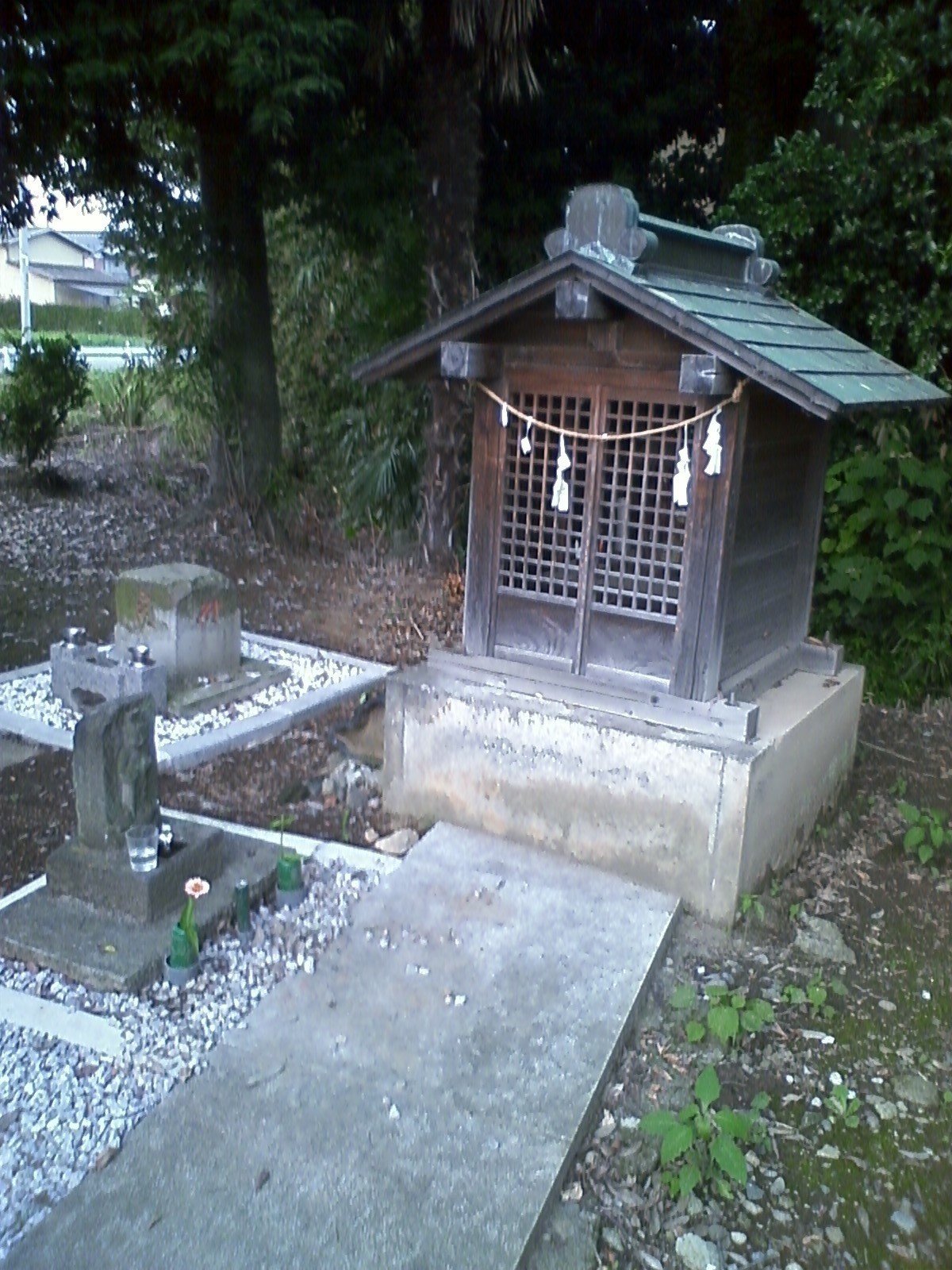 稲荷神社 Inari Shrine｜安藤優 Masaru Ando