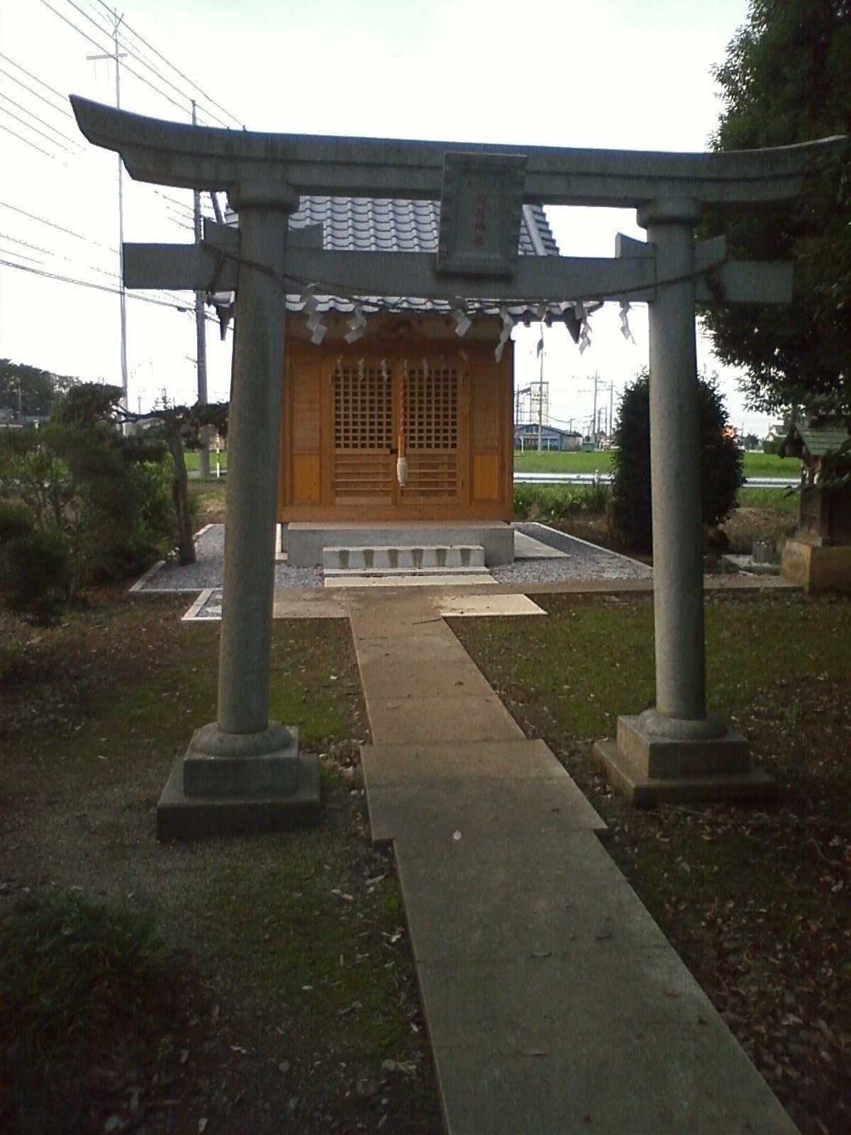 稲荷神社 Inari Shrine｜安藤優 Masaru Ando