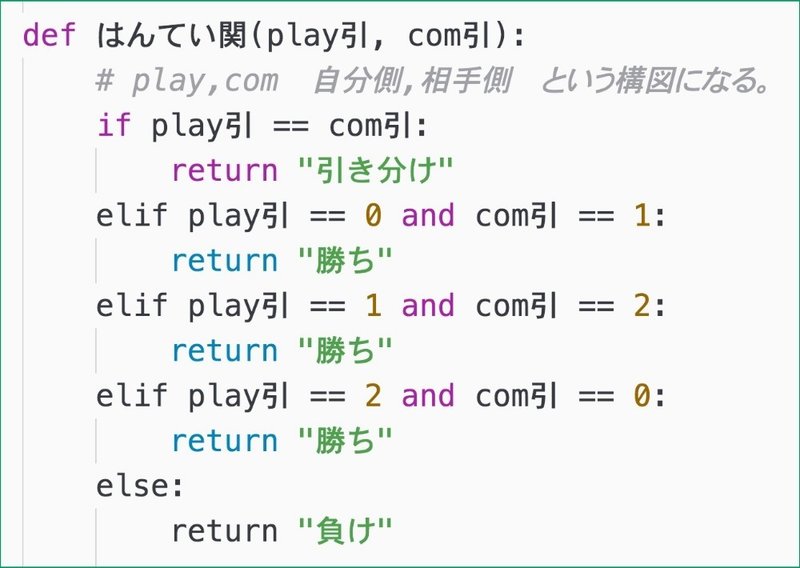 プログラミング処方箋.28 Python（じゃんけんゲームを作ろう）｜Art tecture｜note