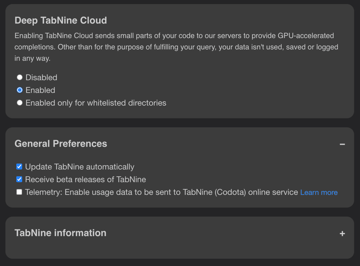 TabNine＋VSCodeで快適な補完（オートオンプリート）環境を作る方法｜Sangmin Ahn