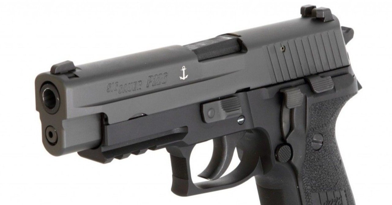 THE COMBAT PISTOL " SIG P226 NAVY /Mk24/Mk25"｜鳴海邦彦 / KUNIHIKO NARUMI ...