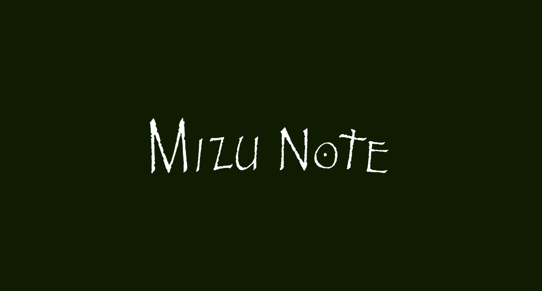 みずのーと｜Mizuna｜note