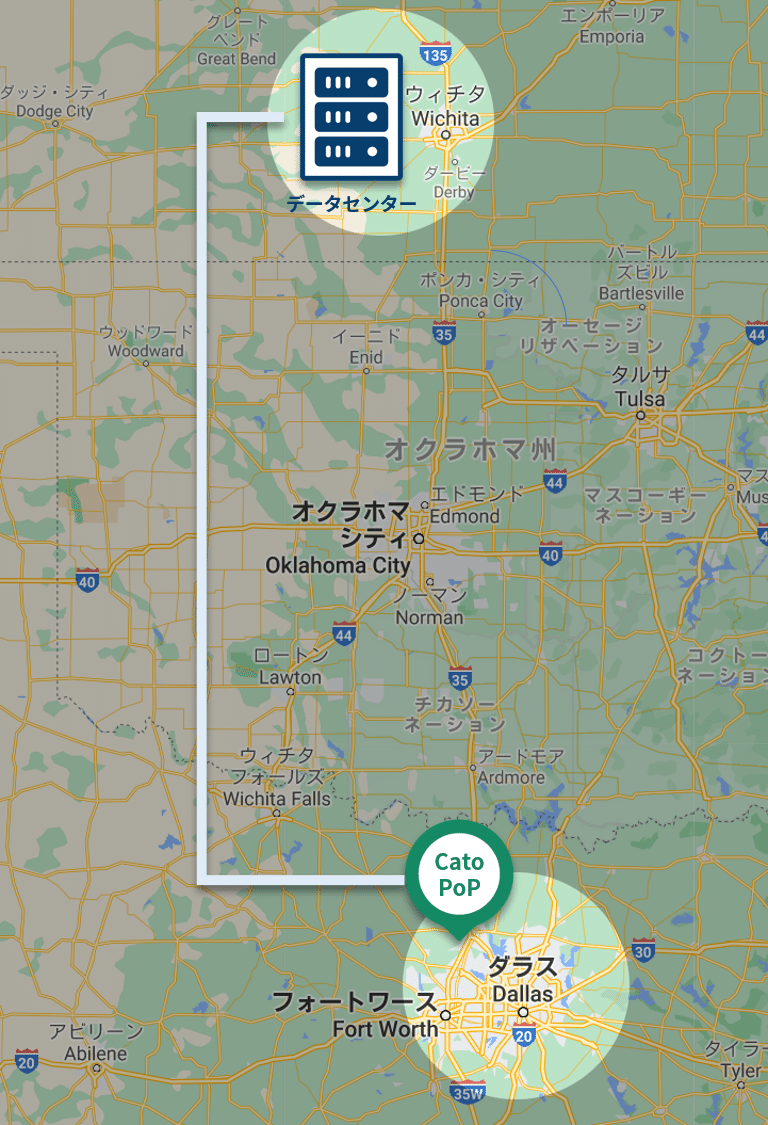 出口の Cato PoP を変更する｜Cato Cloud - Fuva Brain