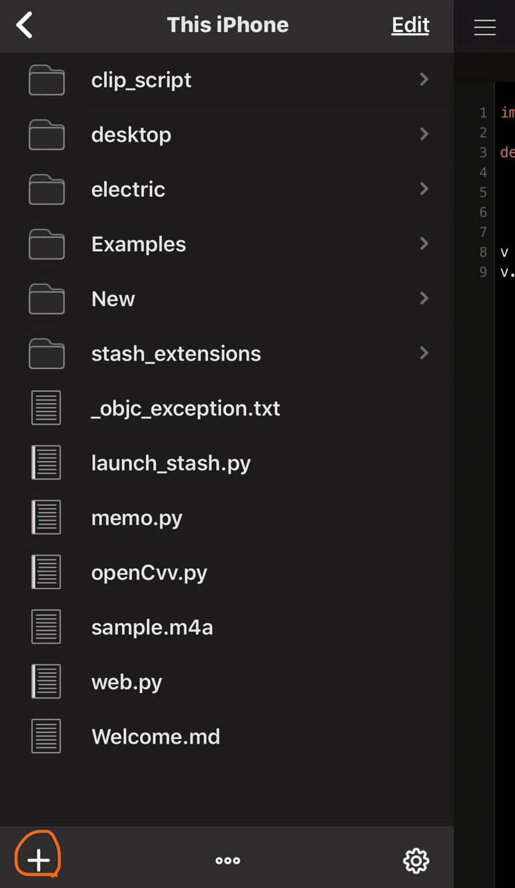 [初心者向け]Pythonista3のuiエディタで作成した要素を取得する方法｜Junya