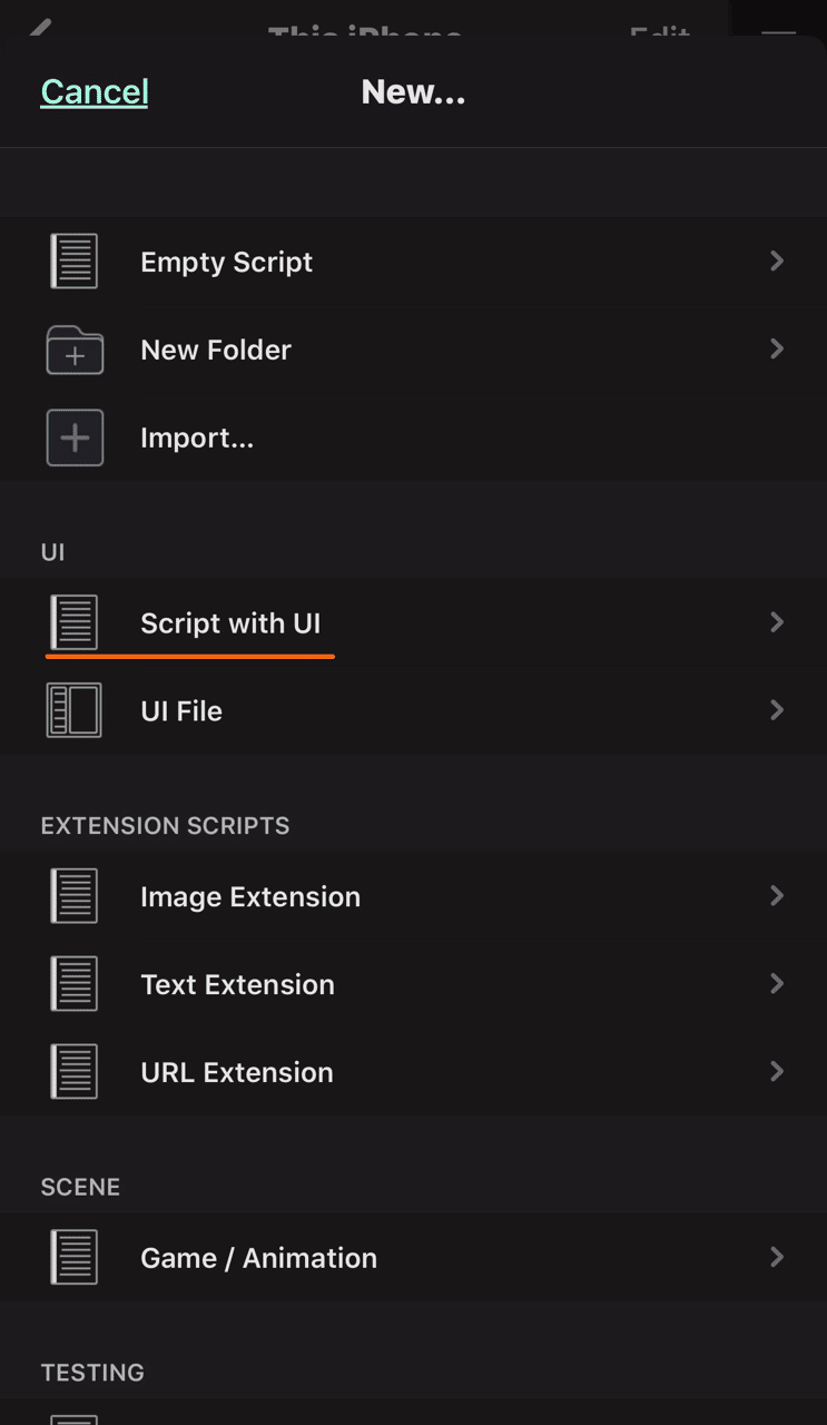 [初心者向け]Pythonista3のuiエディタで作成した要素を取得する方法｜Junya
