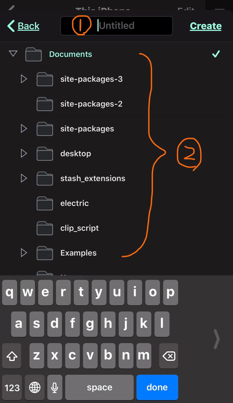 [初心者向け]Pythonista3のuiエディタで作成した要素を取得する方法｜Junya