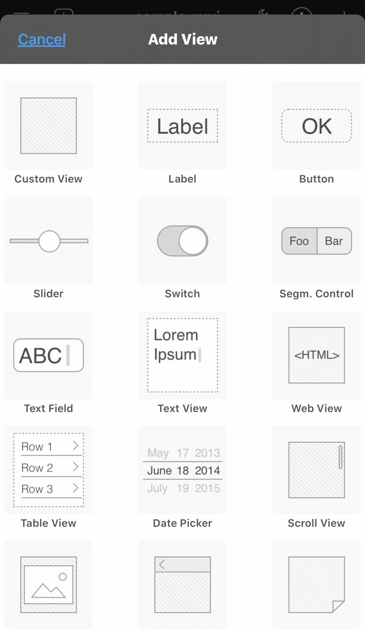 [初心者向け]Pythonista3のuiエディタで作成した要素を取得する方法｜Junya