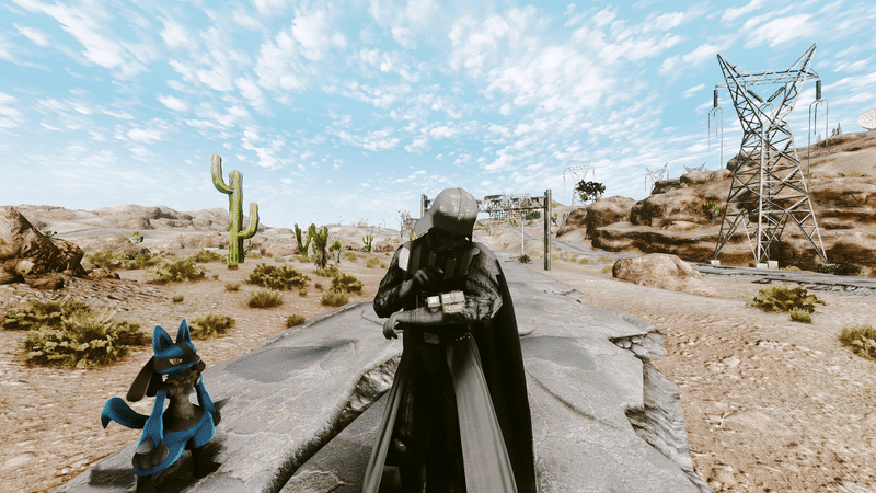 FONV ENB探しの旅。｜Grandma Lily