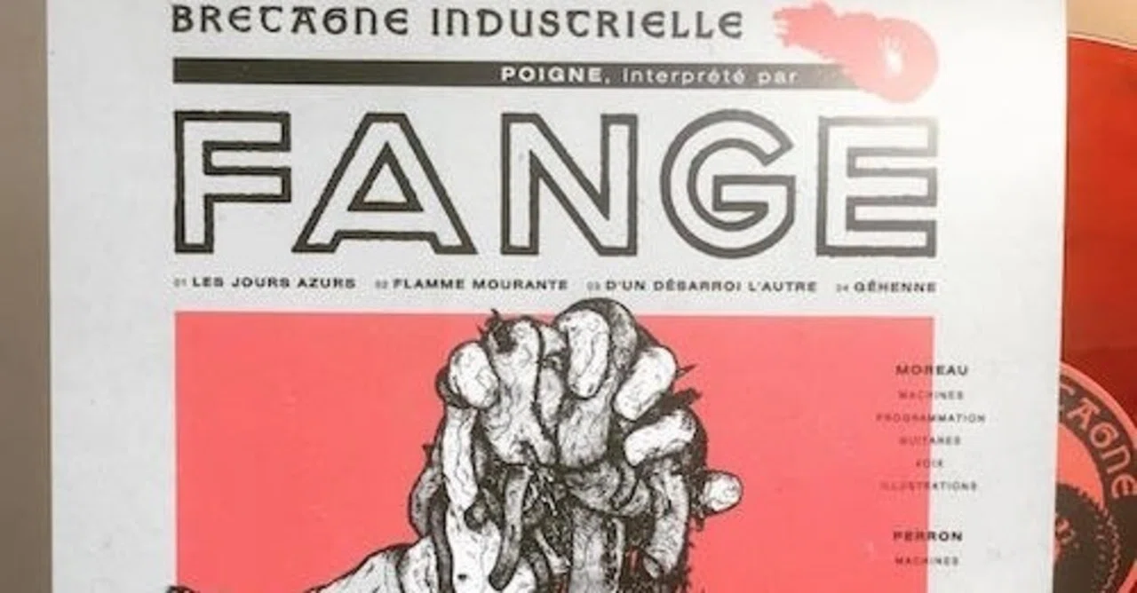 ディスクレビュー: Poigne / Fange (LP: Blood Red w/ Black Marble)｜3LA