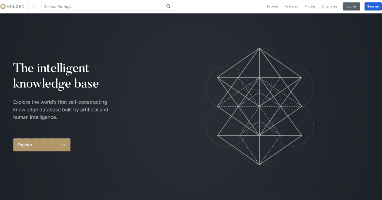Wikipedia超えのデータベースを提供するGoldenがシリーズAで$14.5を調達など：米国主要VC投資調査vol.13｜Daiki Kitazawa
