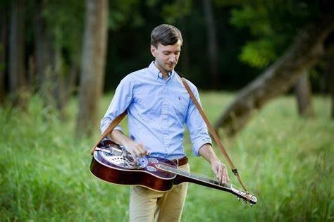 Emmett Franz, The Petersens' Dobroist and Composer, I want you to be ...