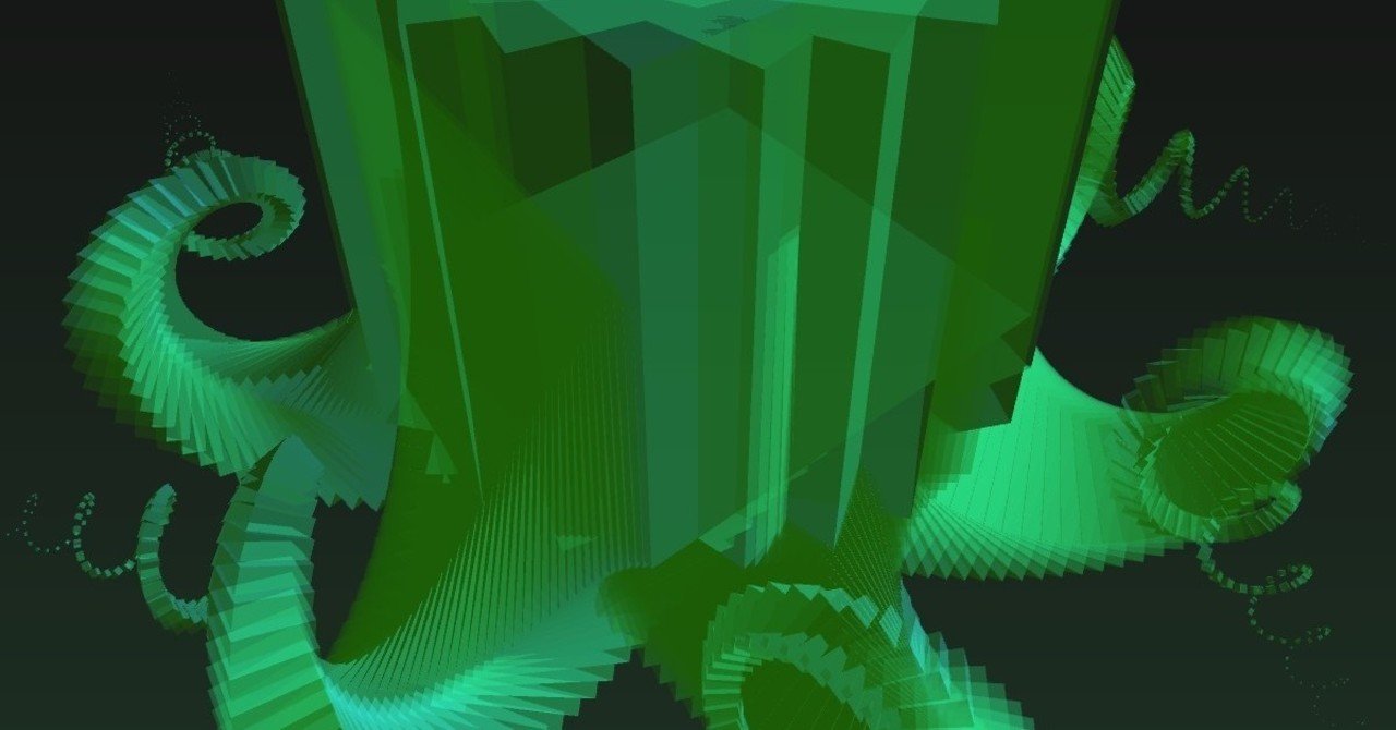 2020年9月のジェネラティブアート｜ryotako