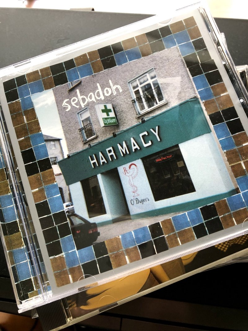 Sebadoh 『Harmacy』｜Free Magazine For Supporting Artists（ふりさぽ）