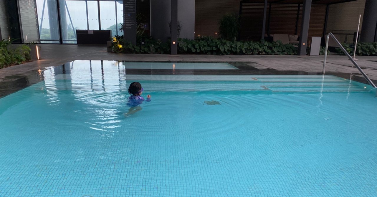 週10でプール｜Re:🇸🇬《2020年10月7日》｜Risako Taira