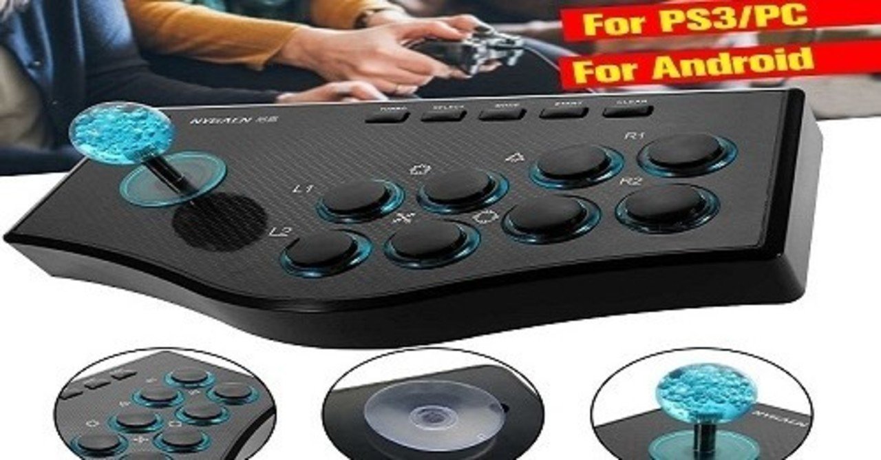 5 TIPS FOR CHOOSING THE RIGHT ARCADE STICK｜james8