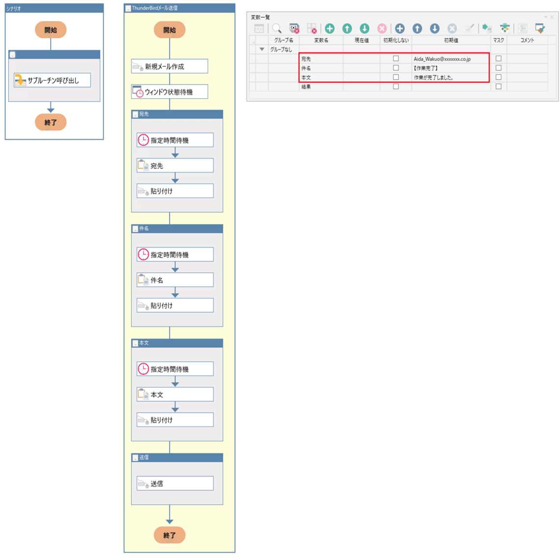 WinActor（RPA）でメール送信を自動化 - ワークスアイディ