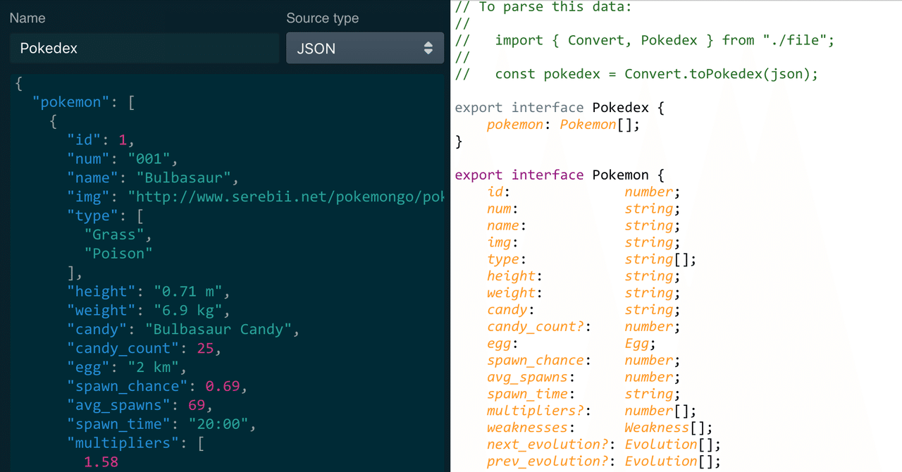 JSONからCodableなSwiftモデルを自動生成する｜shu223