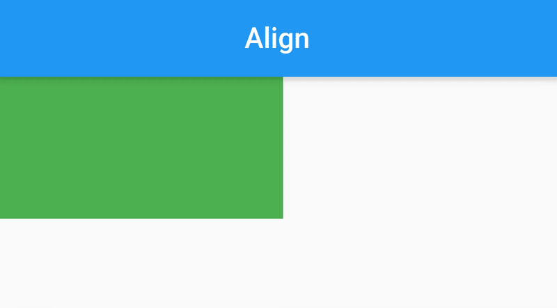 【Flutter】AlignとAlignmentを使って思い通りの場所にウィジェットを配置する｜Flutterラボ