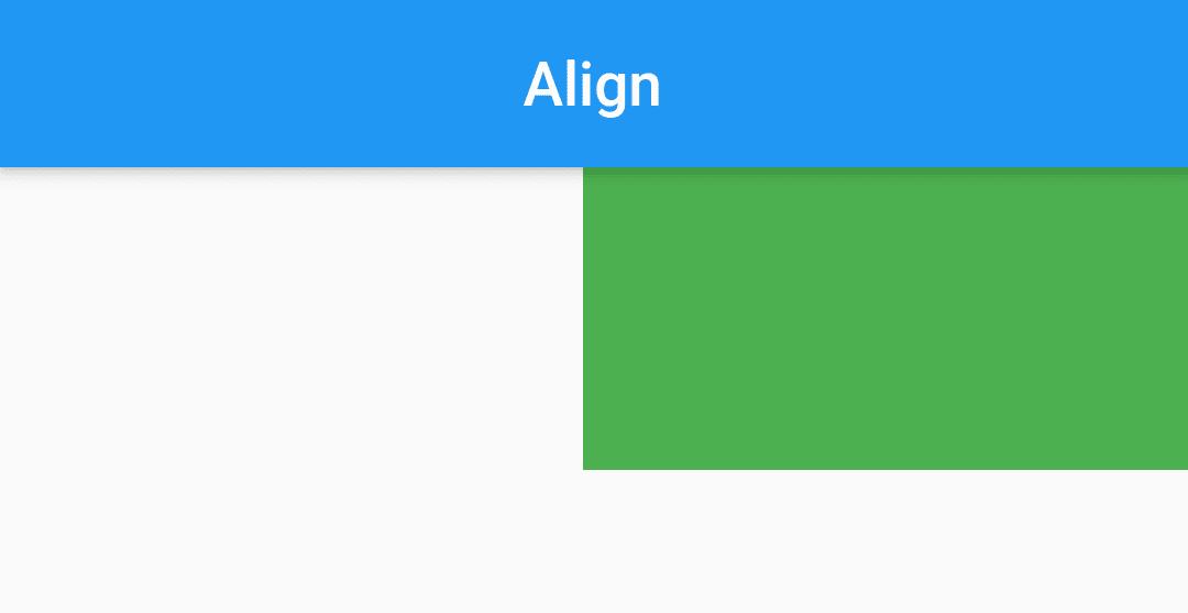 【Flutter】AlignとAlignmentを使って思い通りの場所にウィジェットを配置する｜Flutterラボ