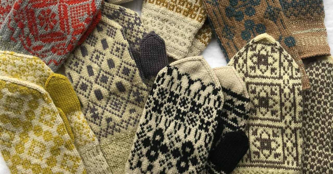 鎌倉での展示会初日の様子とミトンクッキー｜sunao knitting｜note