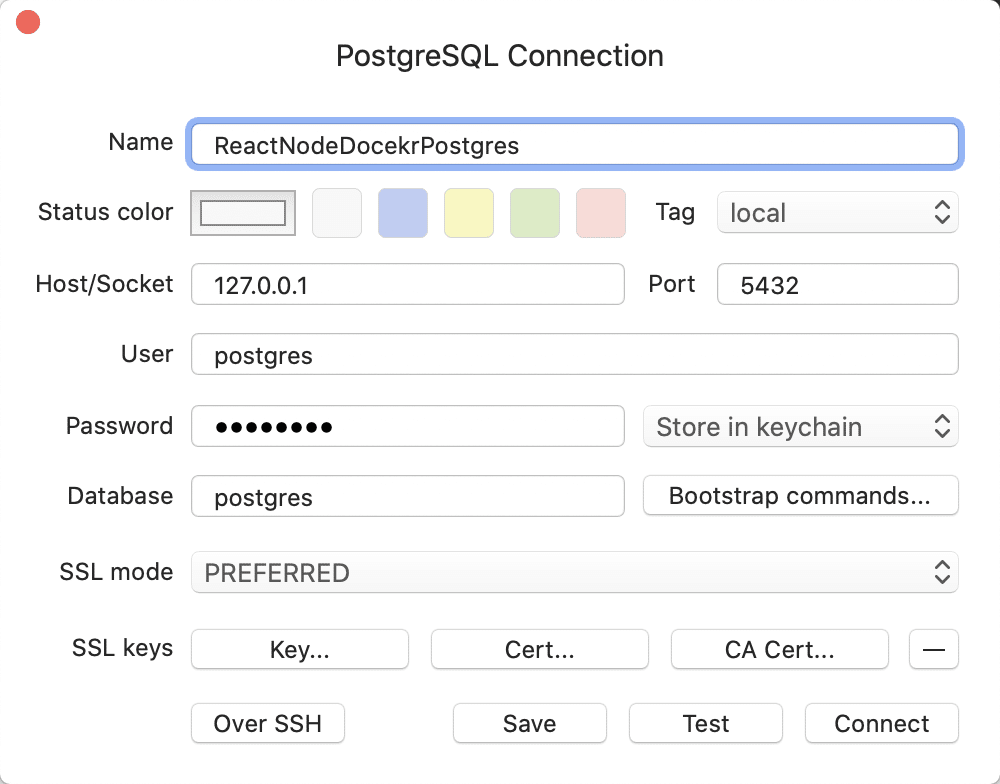 React + Node + Docker + Postgres （#4 Postgres構築）｜ぱぱ頑晴れ