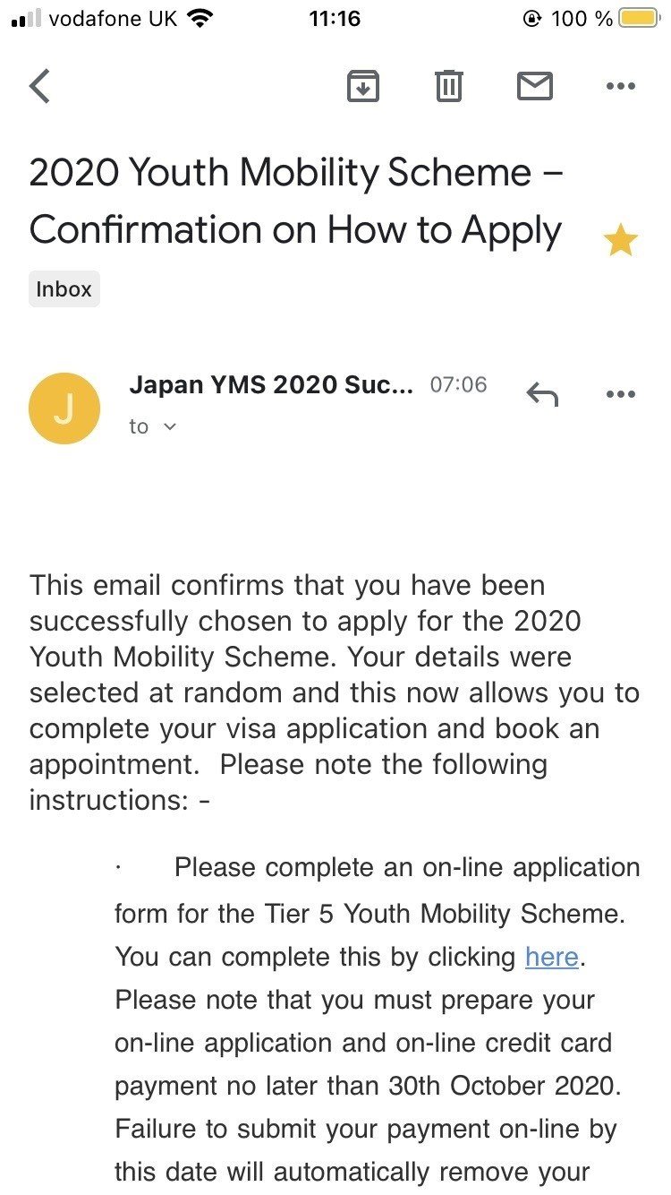 YMSが応募5年目でやっと当たった話｜Eureka in London