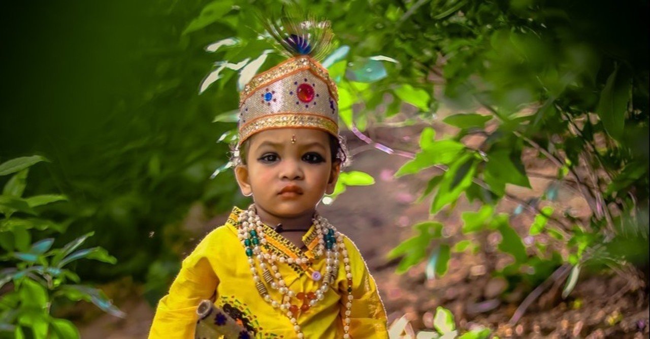 12.パーンダヴァ誕生｜eiko_ichikawa