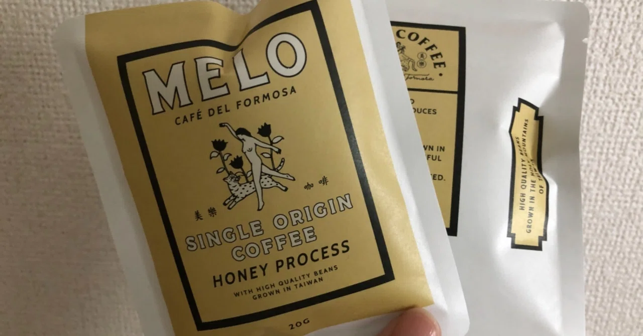 MELO COFFEE HONEY PROCESS SL34 196℃｜Hio｜note