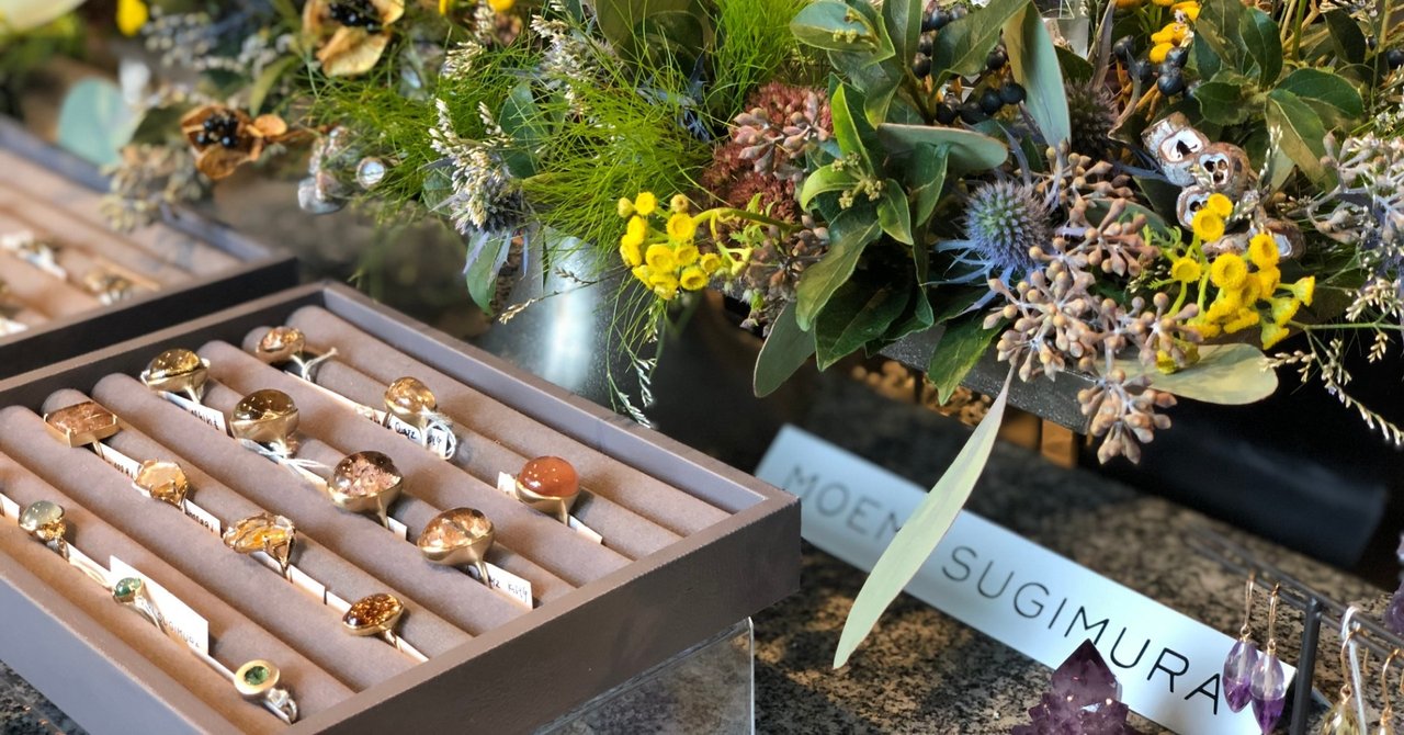 秋の個展を終えて｜MOEMI SUGIMURA