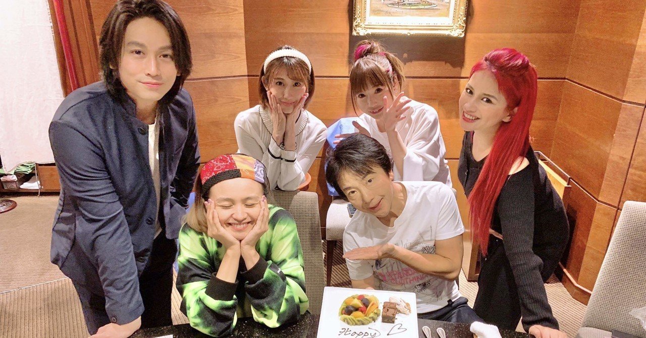 misonoさんの誕生日会｜赤髪(戦闘中)