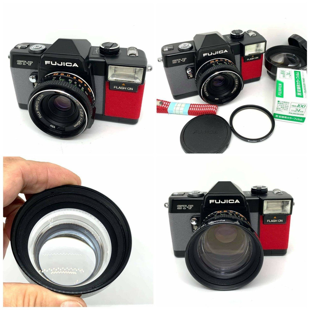 FUJICA ST-Fの撮影見本｜ごん色カメラ｜note