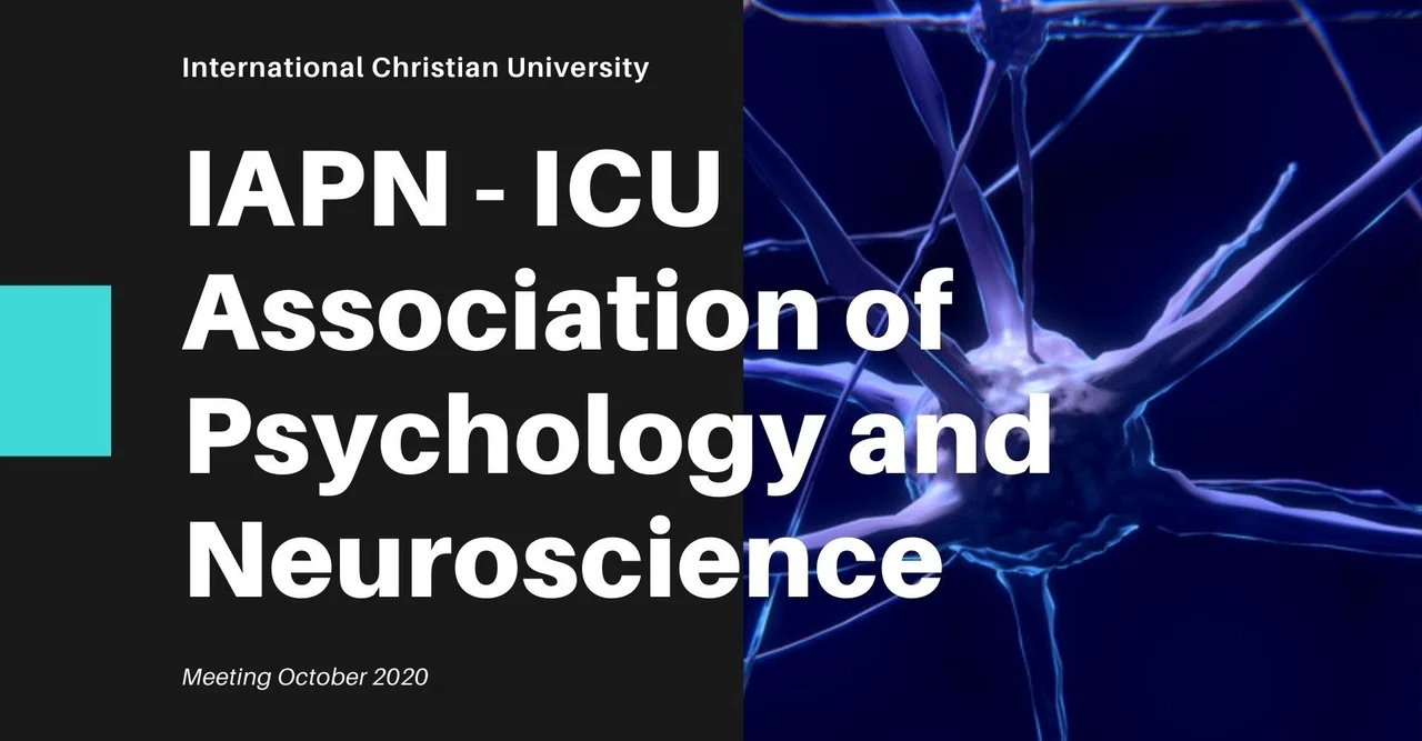 Notes for 10/20 Meeting｜ICU Association of Psychology and Neuroscience