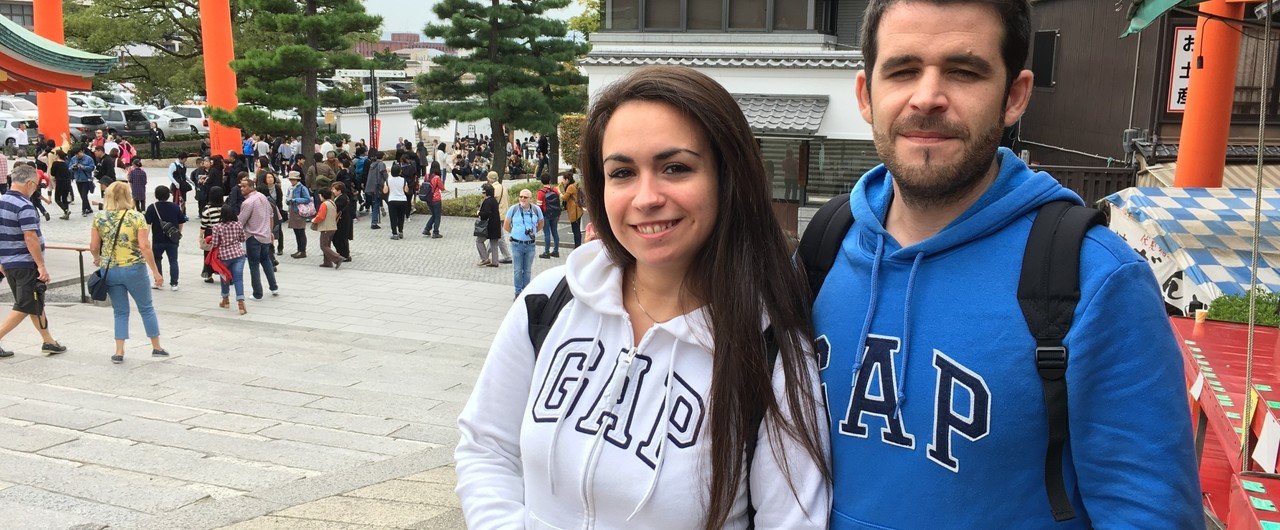 初☆インタビュー調査＠伏見稲荷 vol.1｜tempura.tv 開局準備PRルーム