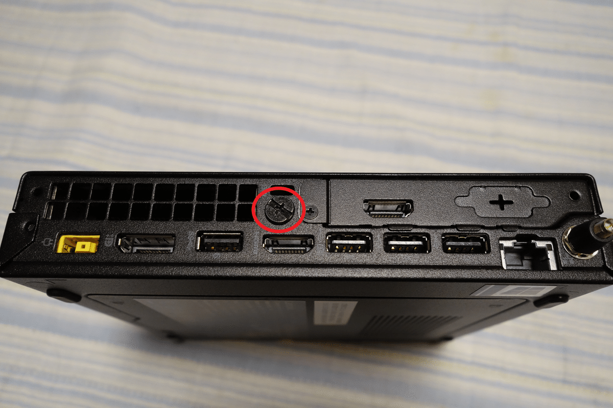激安小型PC ThinkCentre M75q-1 Tiny 実践編 その1|itachi 激安小型PC ThinkCentre M75q-1 Tiny 実践編 その1|itachi