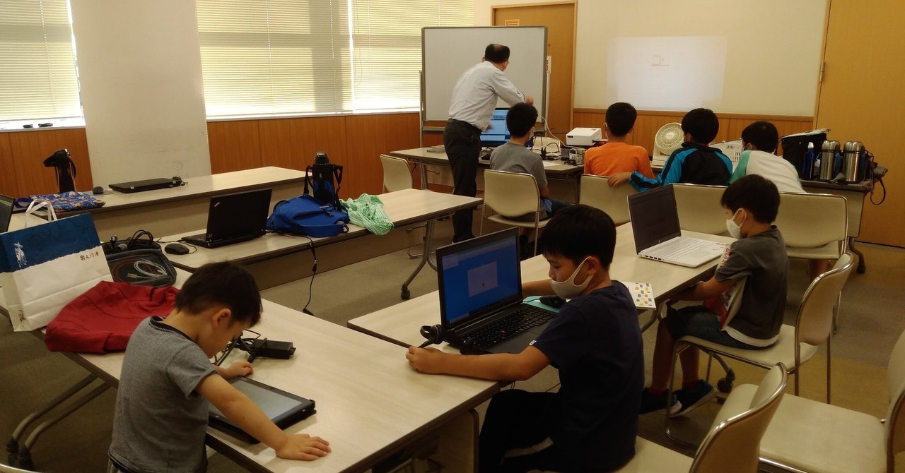Coderdojo師勝活動報告書（14）｜coderdojo師勝 