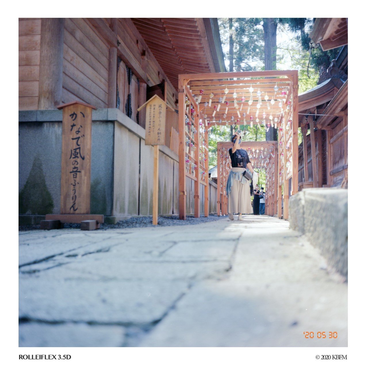 Rolleiflex3.5D × Kodak Ektar100｜kbfm