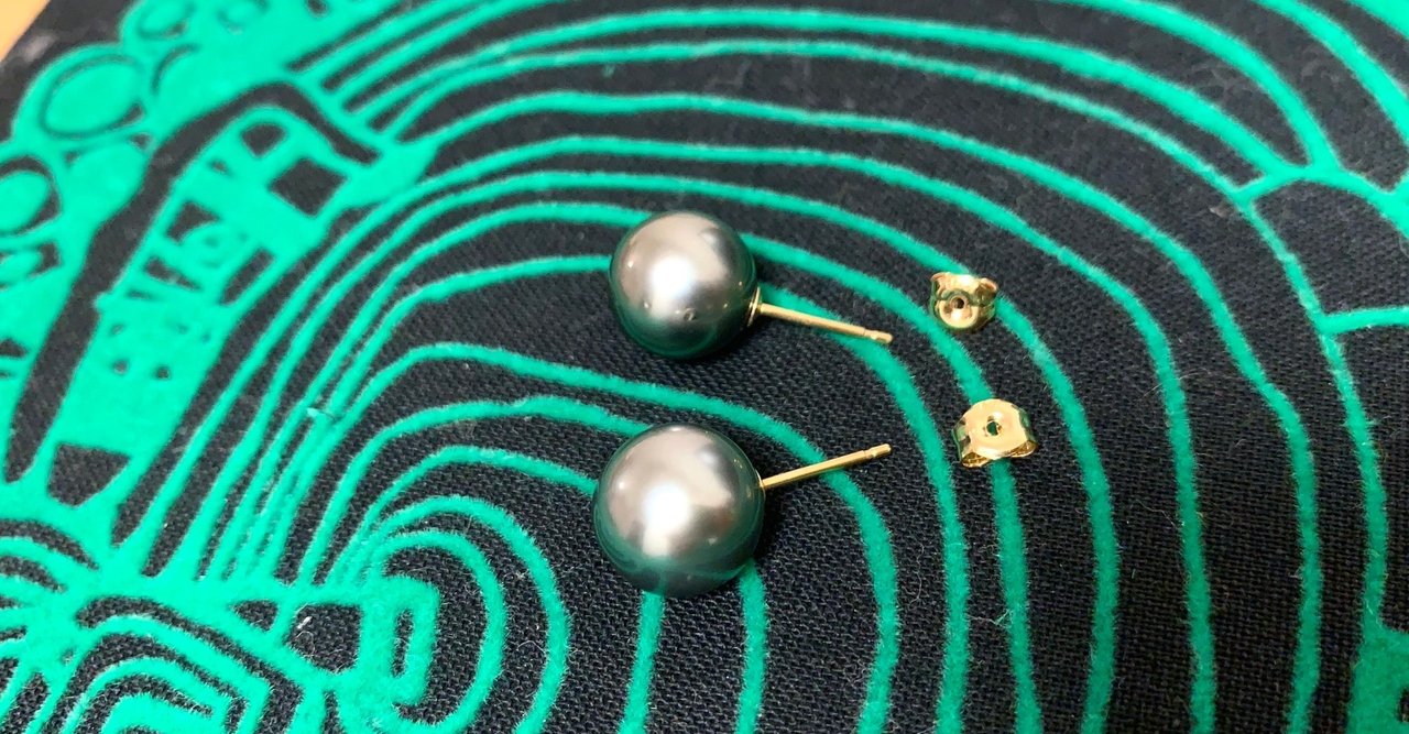 ピアスキャッチ。｜MITSUKO HAMADA｜note