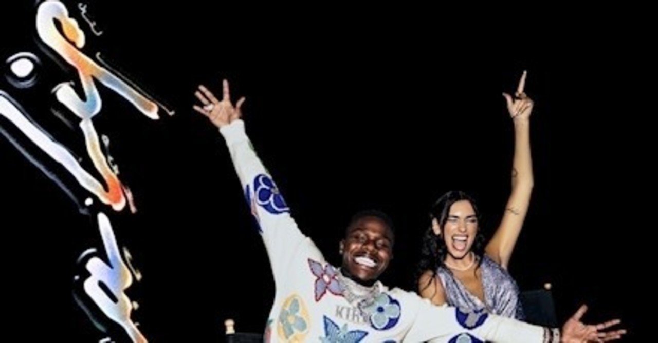 Levitating Dua Lipa feat.DaBaby