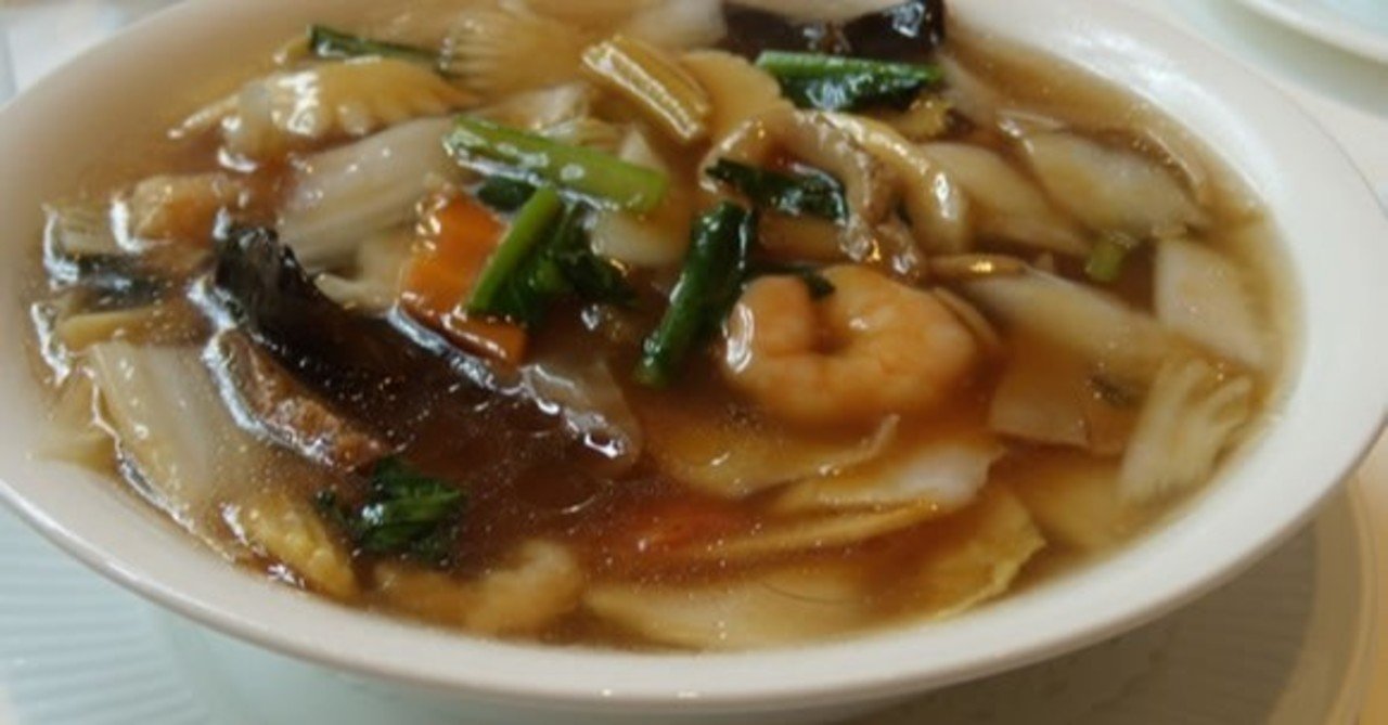 五目そばの糖質とカロリーが1秒でわかる！ダイエット向き？｜はると｜3ヵ月で-10kg【食べ痩せ】