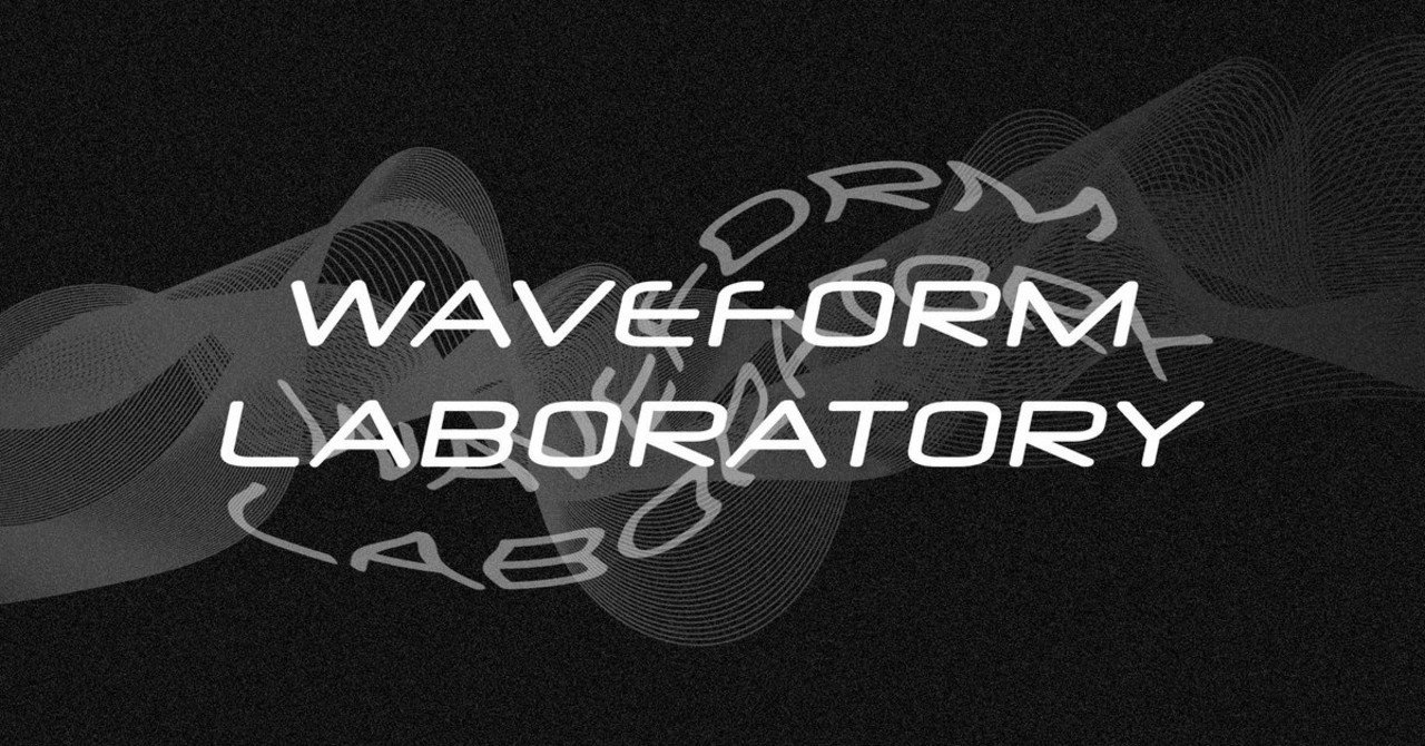 【interview】Waveform Laboratory｜ClubbersGuideNagoya