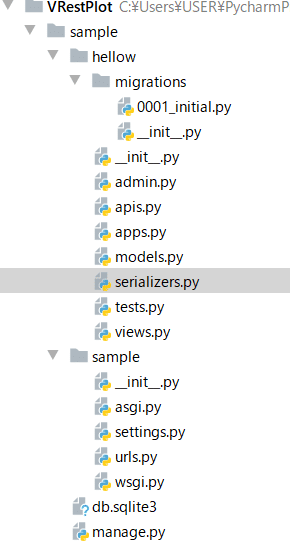 #13 Django/WebAPI PostgreSQL データベースからWebAPIをつくる｜VRest式コンサルティング