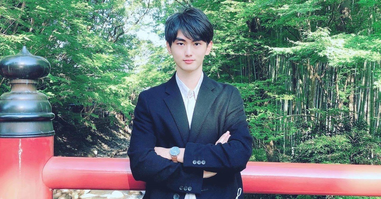 取材してもらいました。｜橋本龍来/tatsuki hashimoto