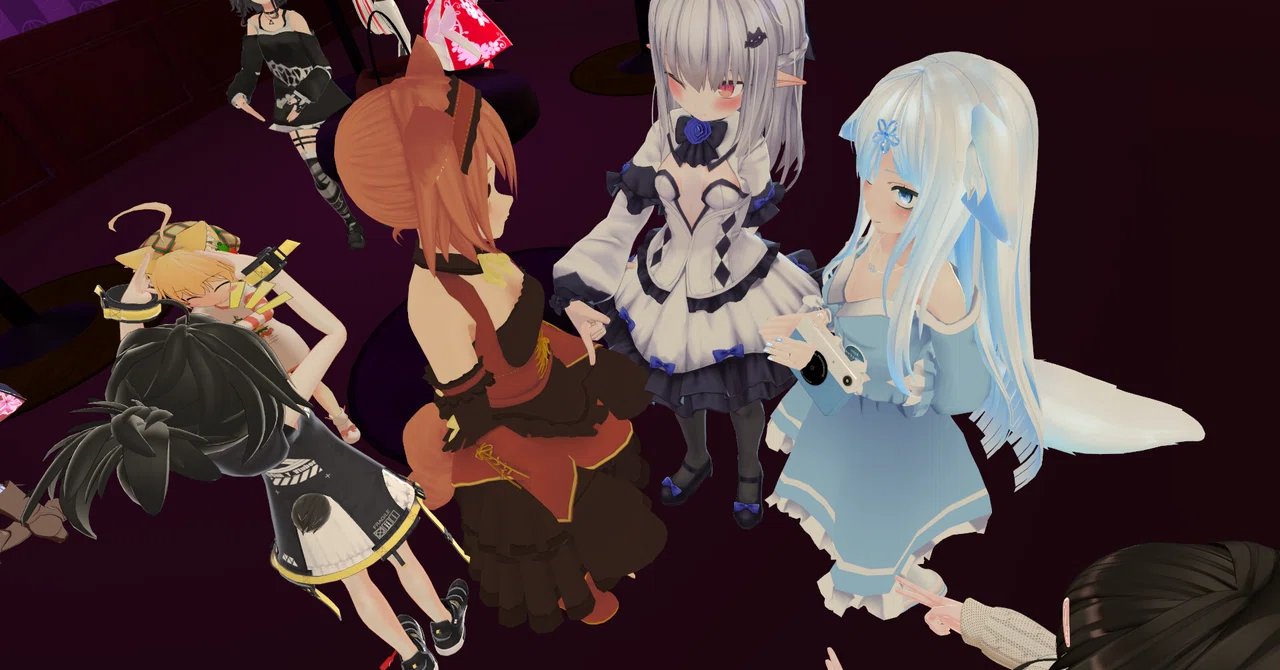 VR Personal Space｜Ash