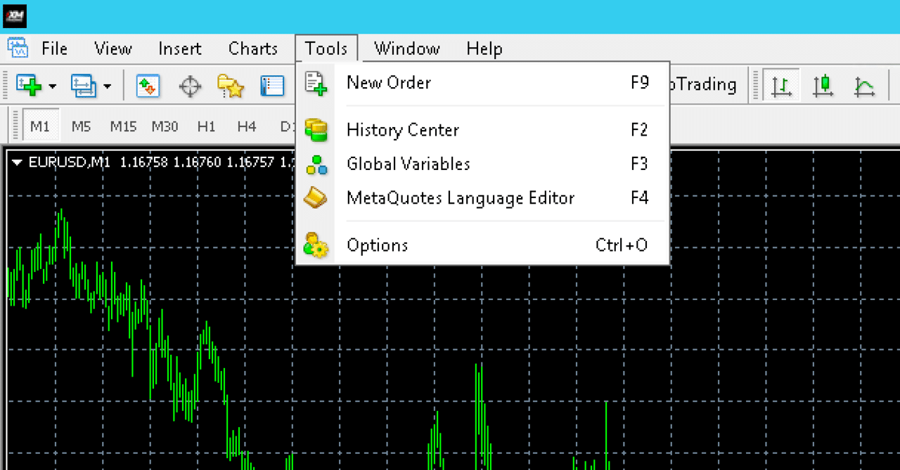 MT4 重い時に軽くする方法「チャートのバー表示数を減らす」｜FX-traderscafe