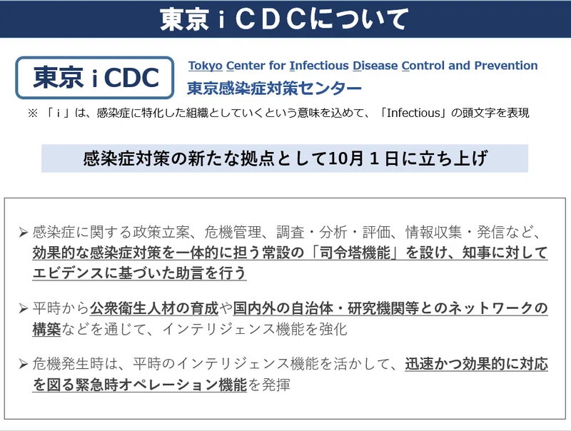 「東京 i CDC」とは｜iCDC（東京都公式）