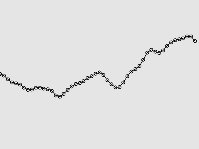 Processing/p5.js の noise() で遊ぼう！ 前編｜deconbatch