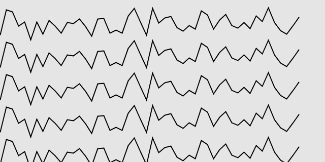 Processing/p5.js の noise() で遊ぼう！ 前編｜deconbatch